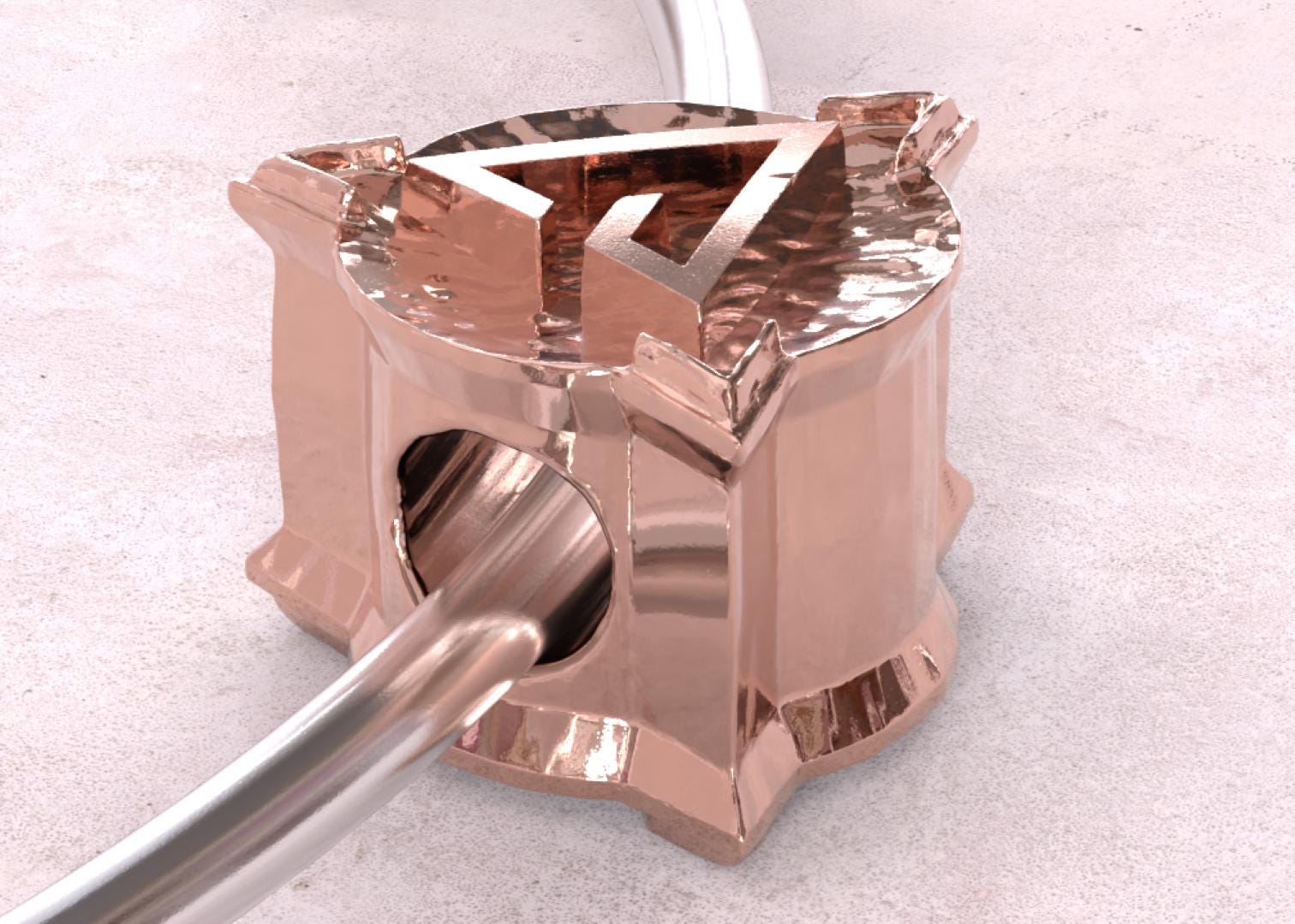 The Witcher 3, the Wild Hunt, Aard Sign Charm Pendant Necklace ...