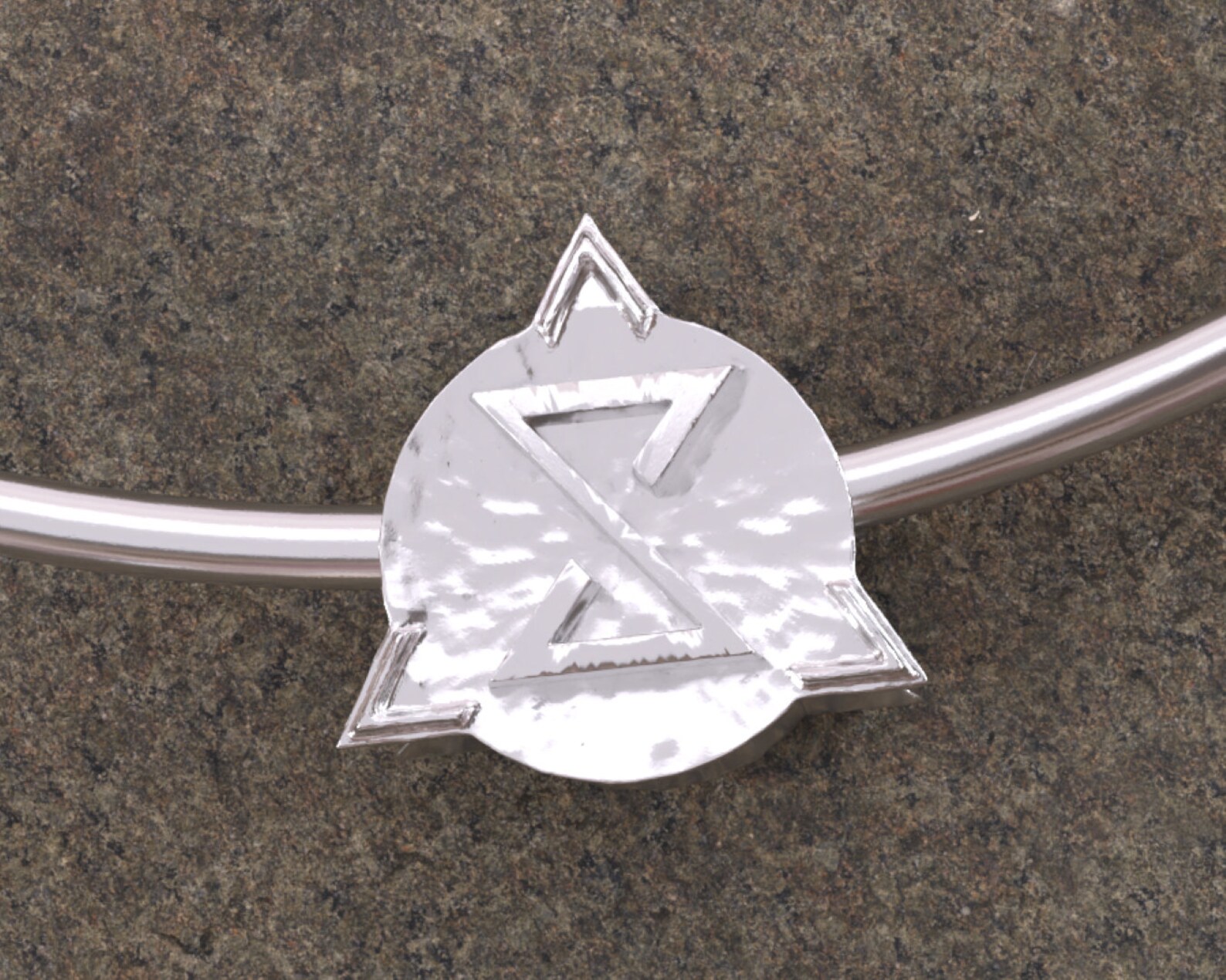 Stylish Yrden Sign From the Witcher 3 the Wild Hunt Game Charm ...