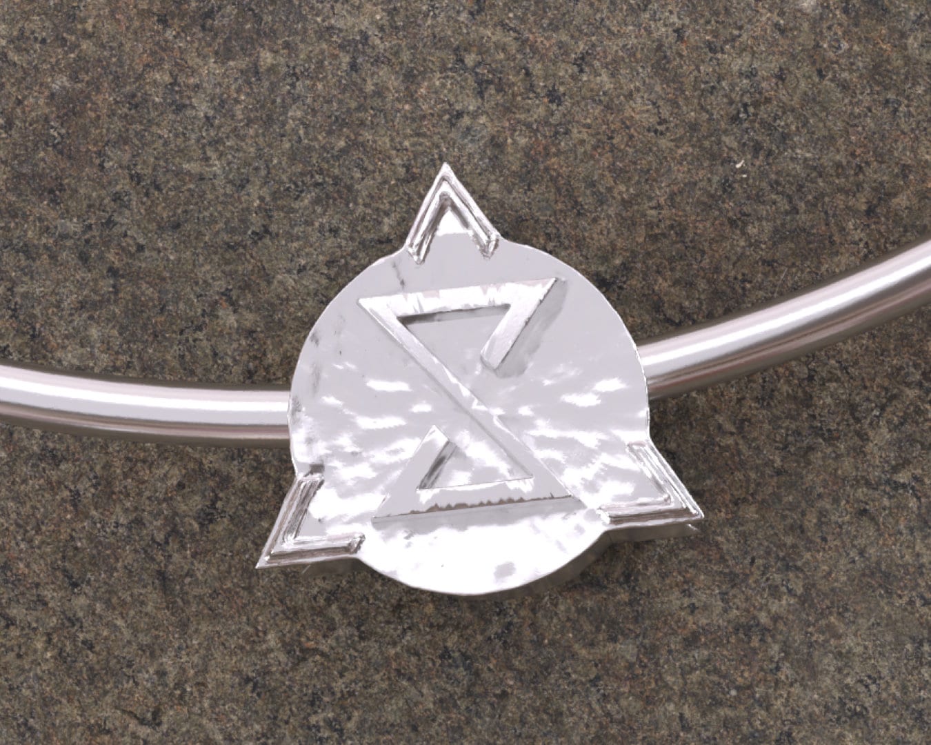 Stylish Yrden Sign From the Witcher 3 the Wild Hunt Game Charm ...