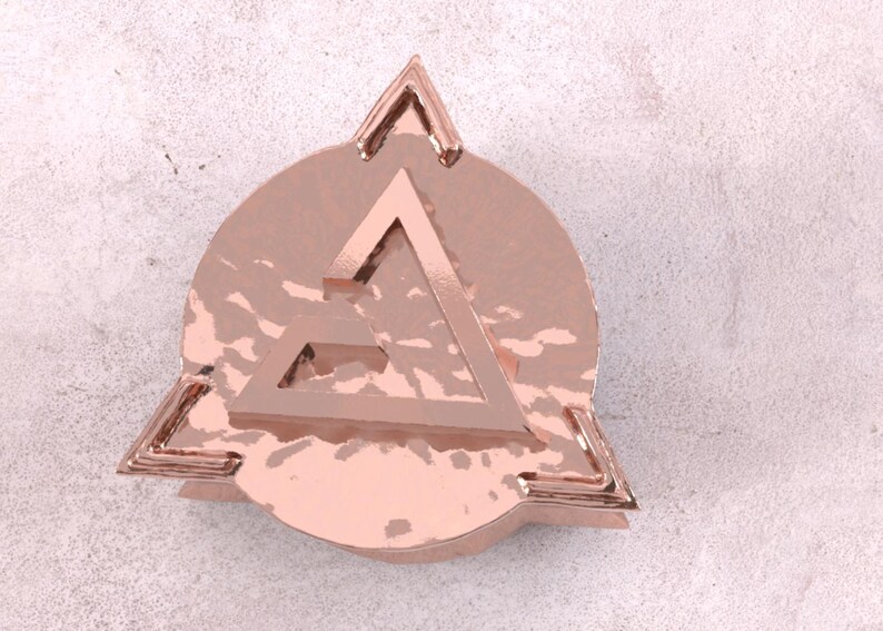 The Witcher 3, the Wild Hunt, Aard Sign Charm Pendant Necklace ...