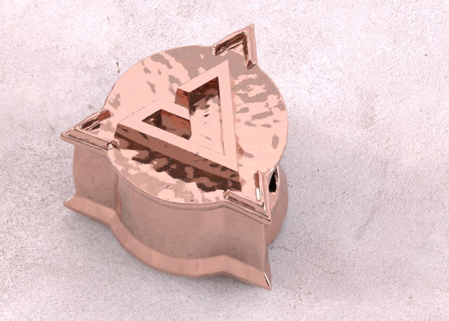 The Witcher 3, the Wild Hunt, Aard Sign Charm Pendant Necklace ...