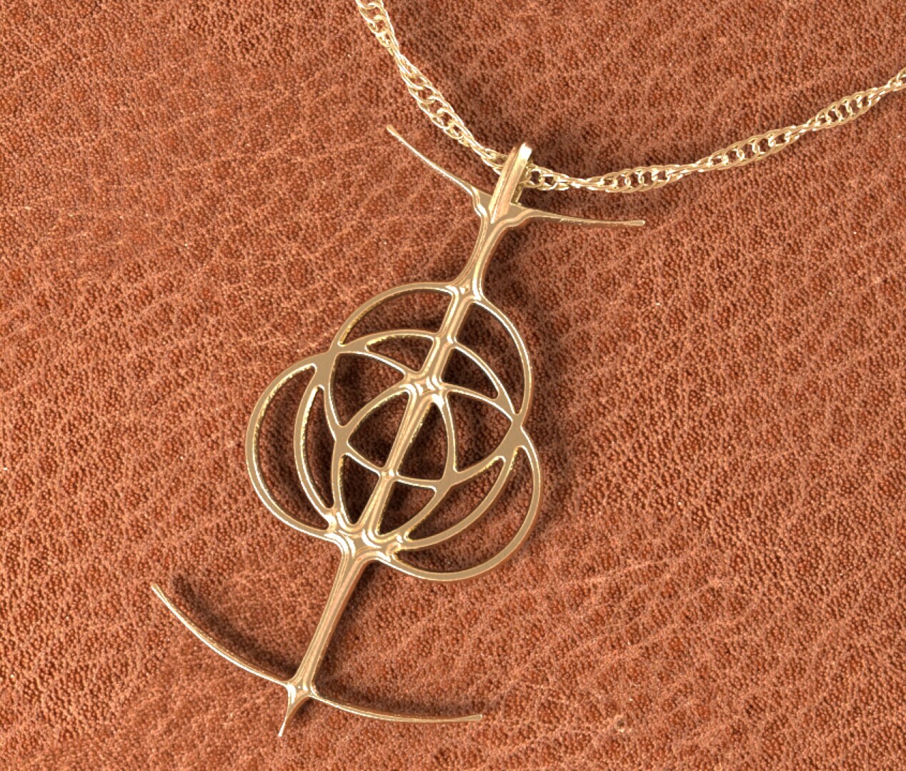 The Elden Ring Emblem Pendant / Keychain - Etsy