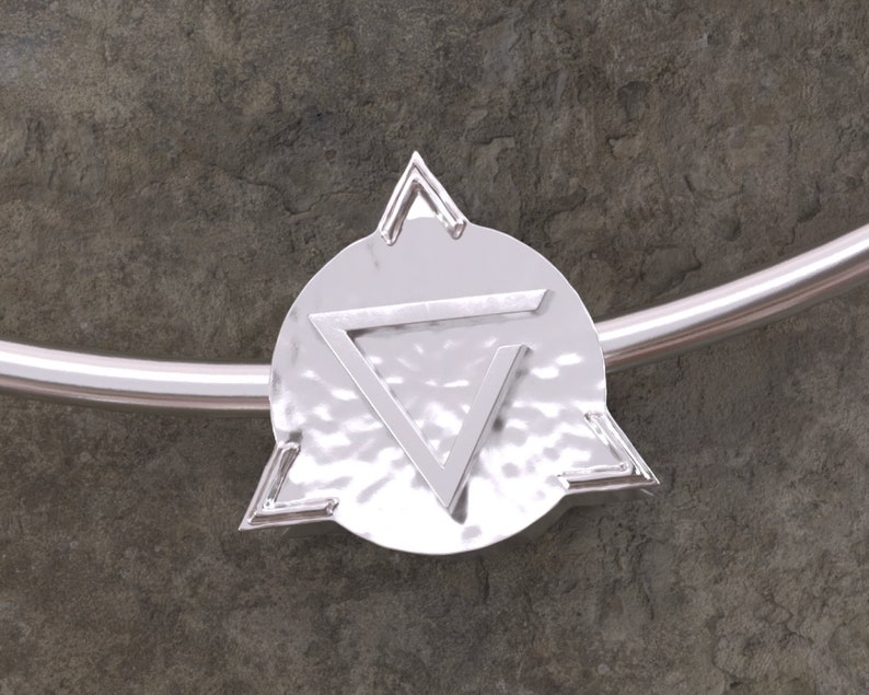 Stylish Axii Sign From the Witcher 3 the Wild Hunt Game Charm / Pendant ...