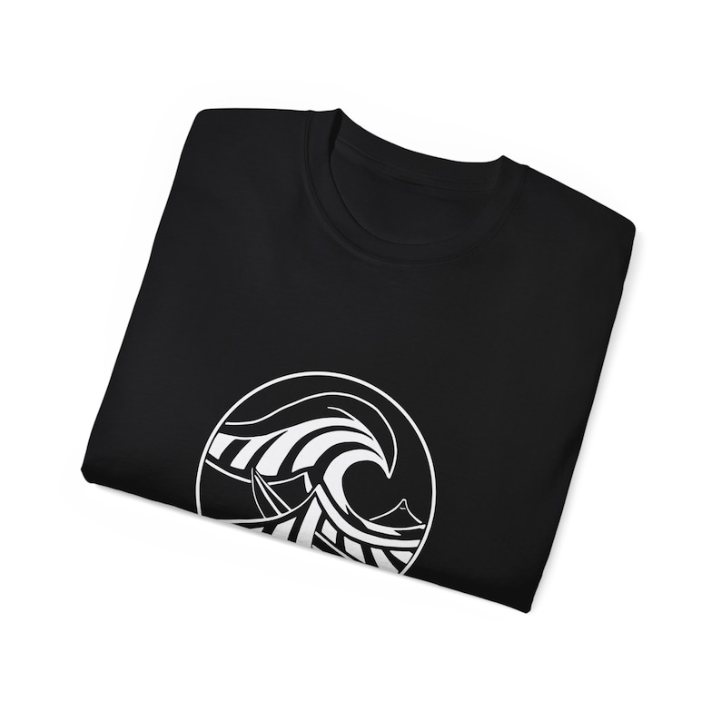 Great Wave Kanagawa T-shirt – Unisex Cotton Tee - Etsy