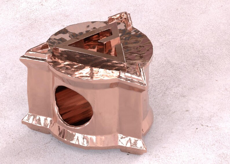 The Witcher 3, the Wild Hunt, Aard Sign Charm Pendant Necklace ...