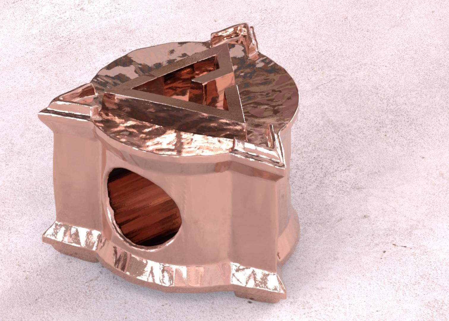 The Witcher 3, the Wild Hunt, Aard Sign Charm Pendant Necklace ...