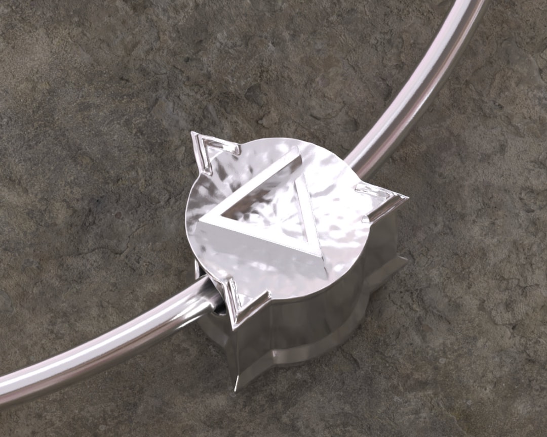 Stylish Axii Sign From the Witcher 3 the Wild Hunt Game Charm / Pendant ...