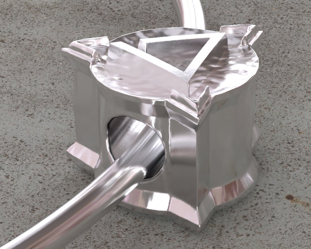 Stylish Igni Sign From the Witcher 3 the Wild Hunt Game Charm / Pendant ...