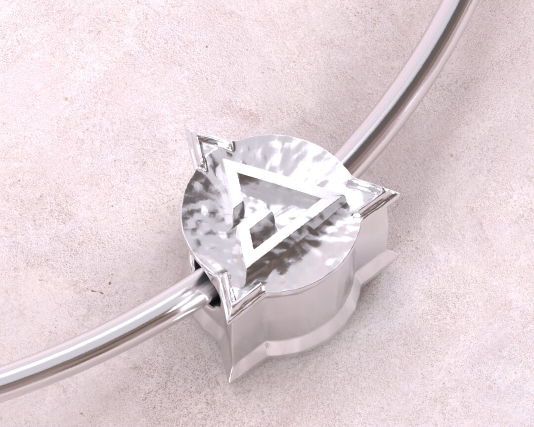 The Witcher 3, the Wild Hunt, Aard Sign Charm Pendant Necklace ...