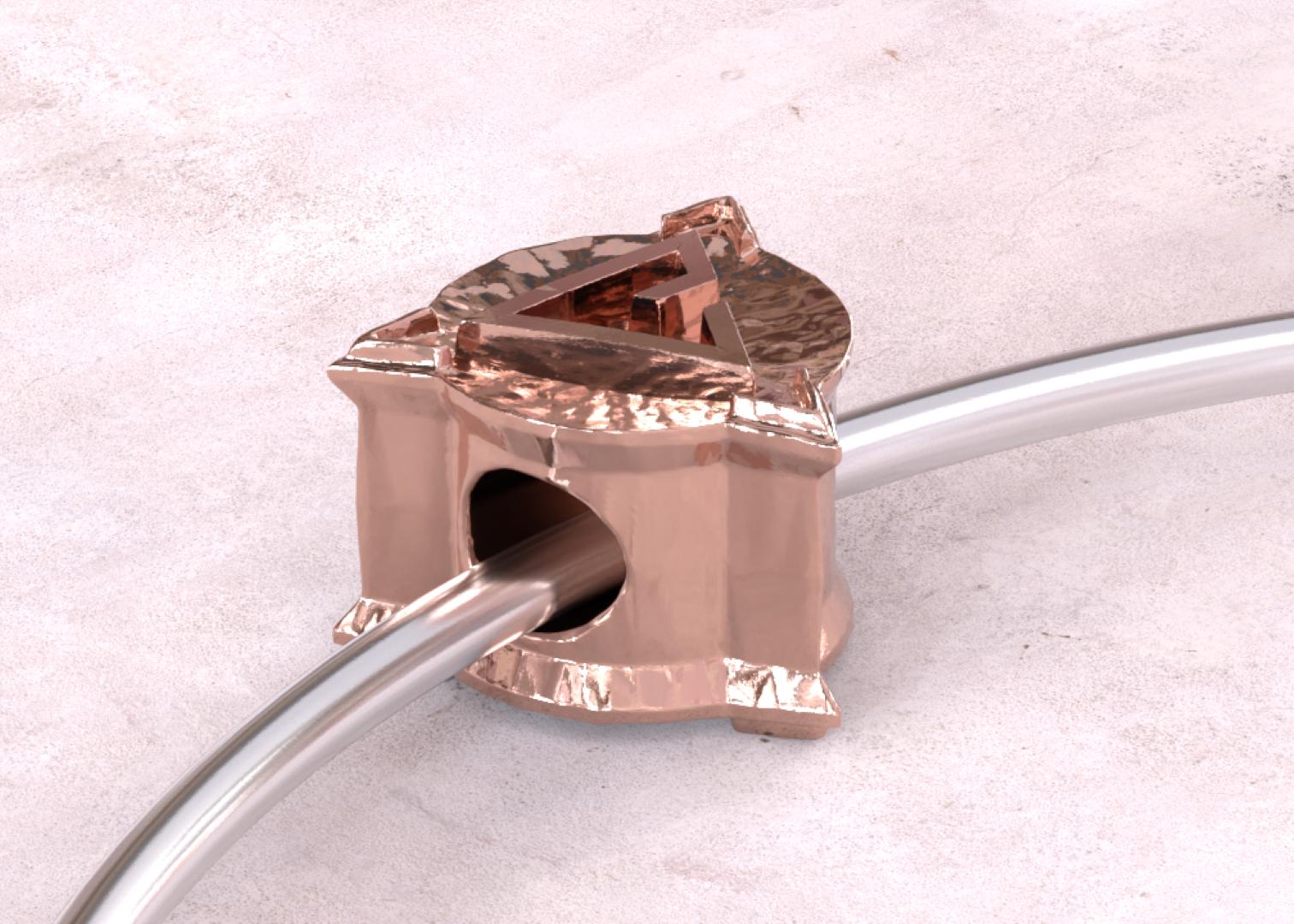 The Witcher 3, the Wild Hunt, Aard Sign Charm Pendant Necklace ...