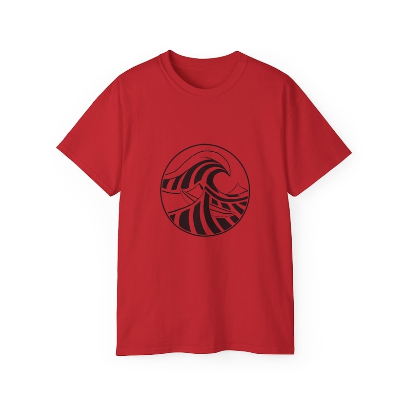 Great Wave Kanagawa T-shirt – Unisex Cotton Tee - Etsy