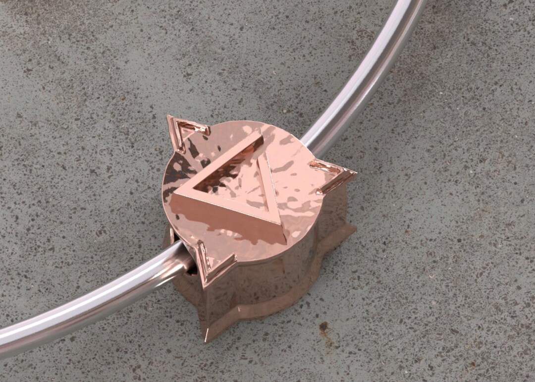 Stylish Axii Sign From the Witcher 3 the Wild Hunt Game Charm / Pendant ...