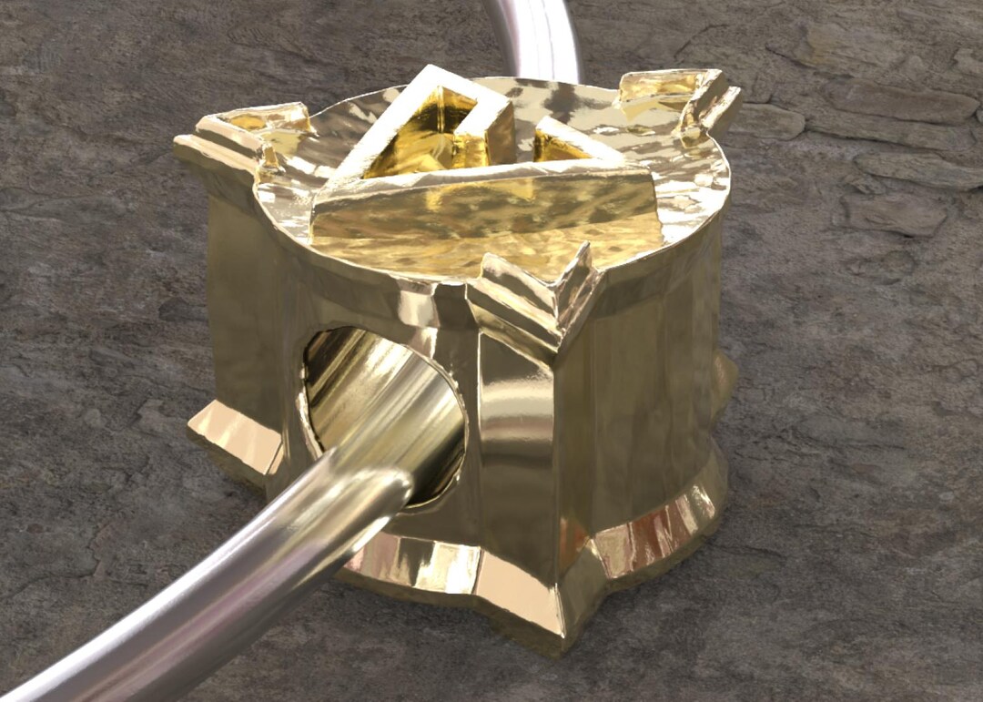 Stylish Quen Sign From the Witcher 3 the Wild Hunt Game Charm / Pendant ...