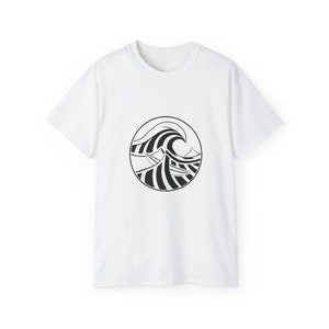 Great Wave Kanagawa T-shirt – Unisex Cotton Tee - Etsy