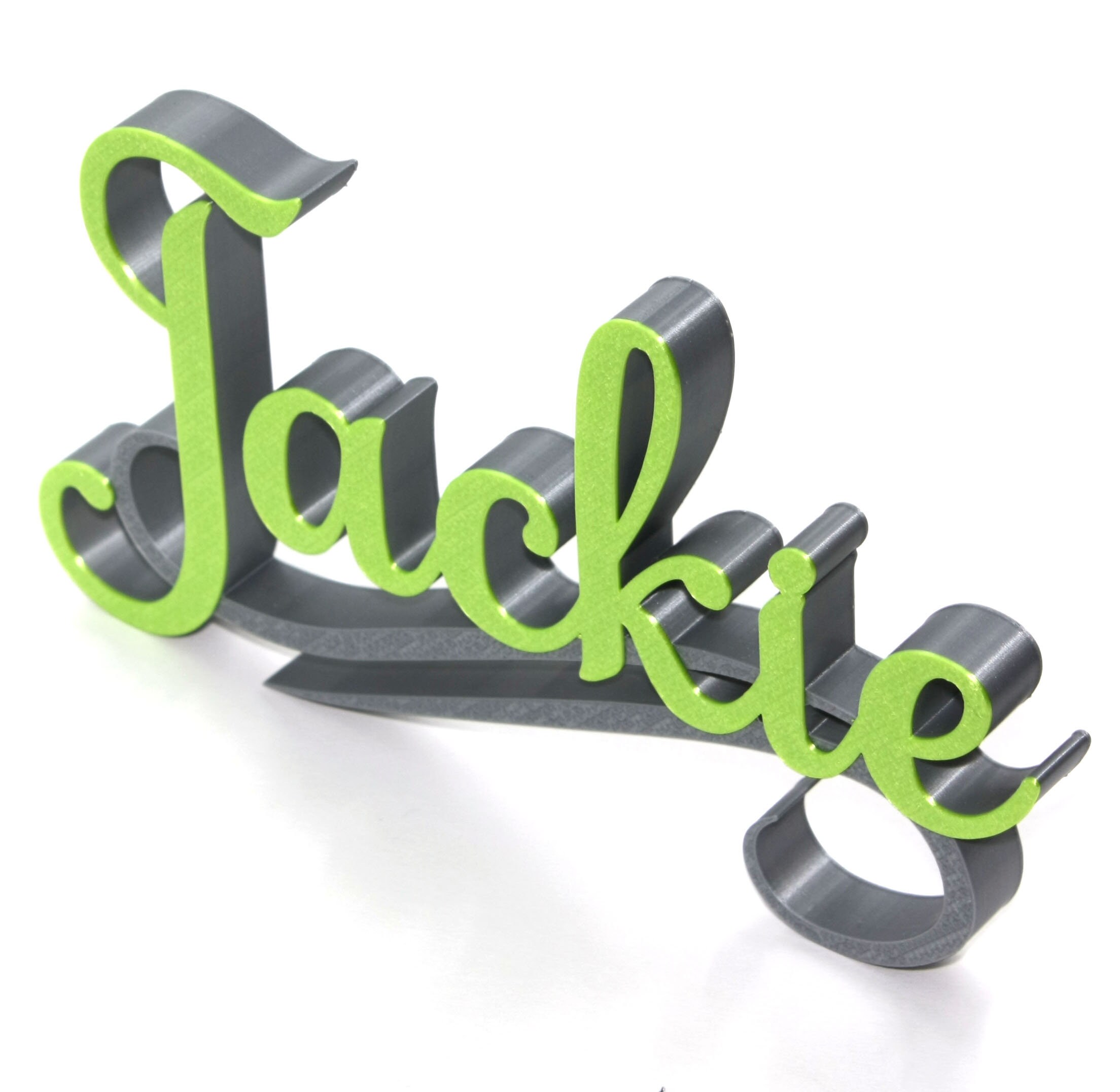 Freestanding Name Sign Desk Name Plate Custom Name Sign Personalized ...