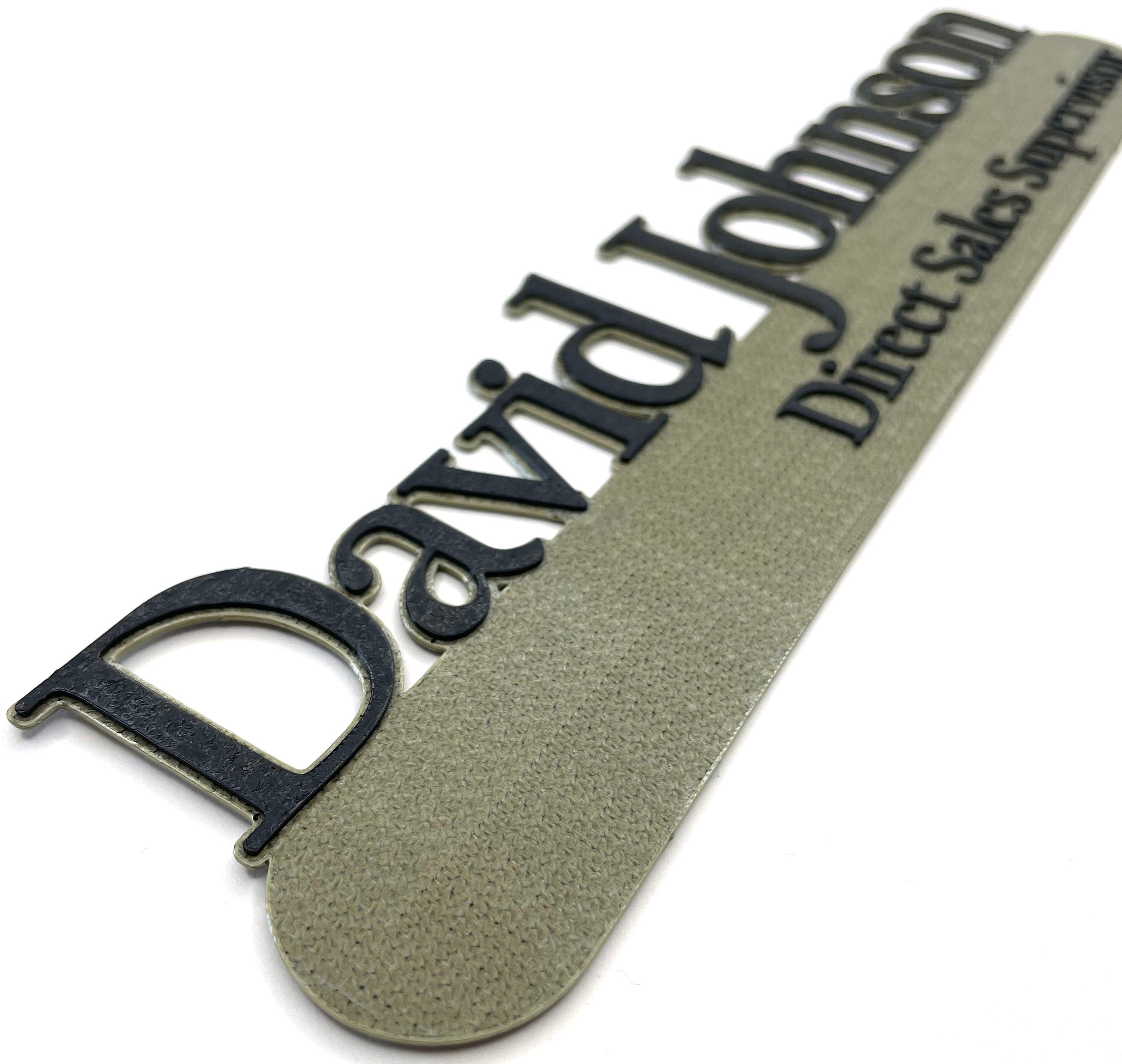 Desk Name Plate Door Sign Office Gift Custom Name Sign Personalized ...