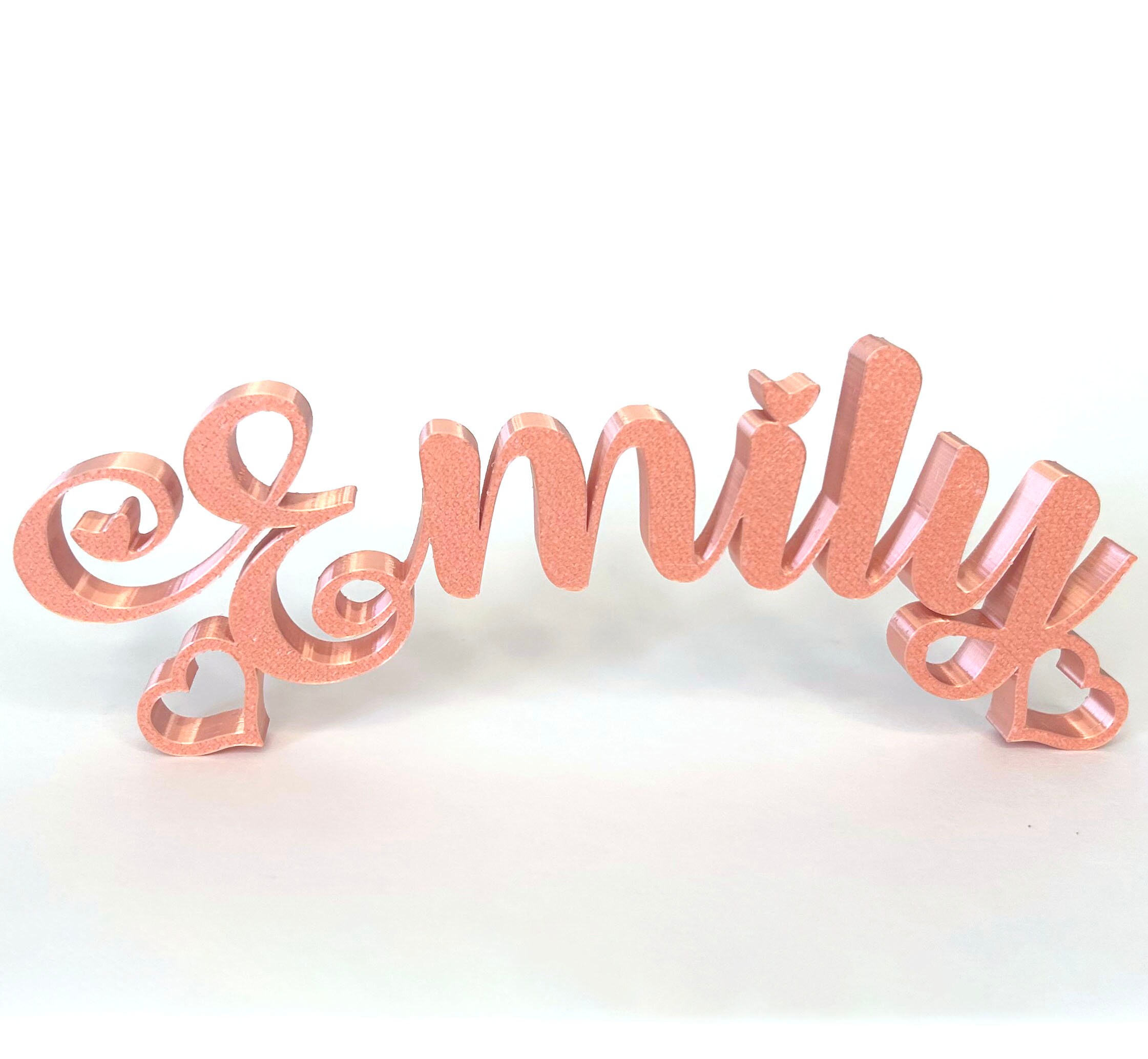 Freestanding Name Sign Desk Name Plate Custom Name Sign Personalized ...