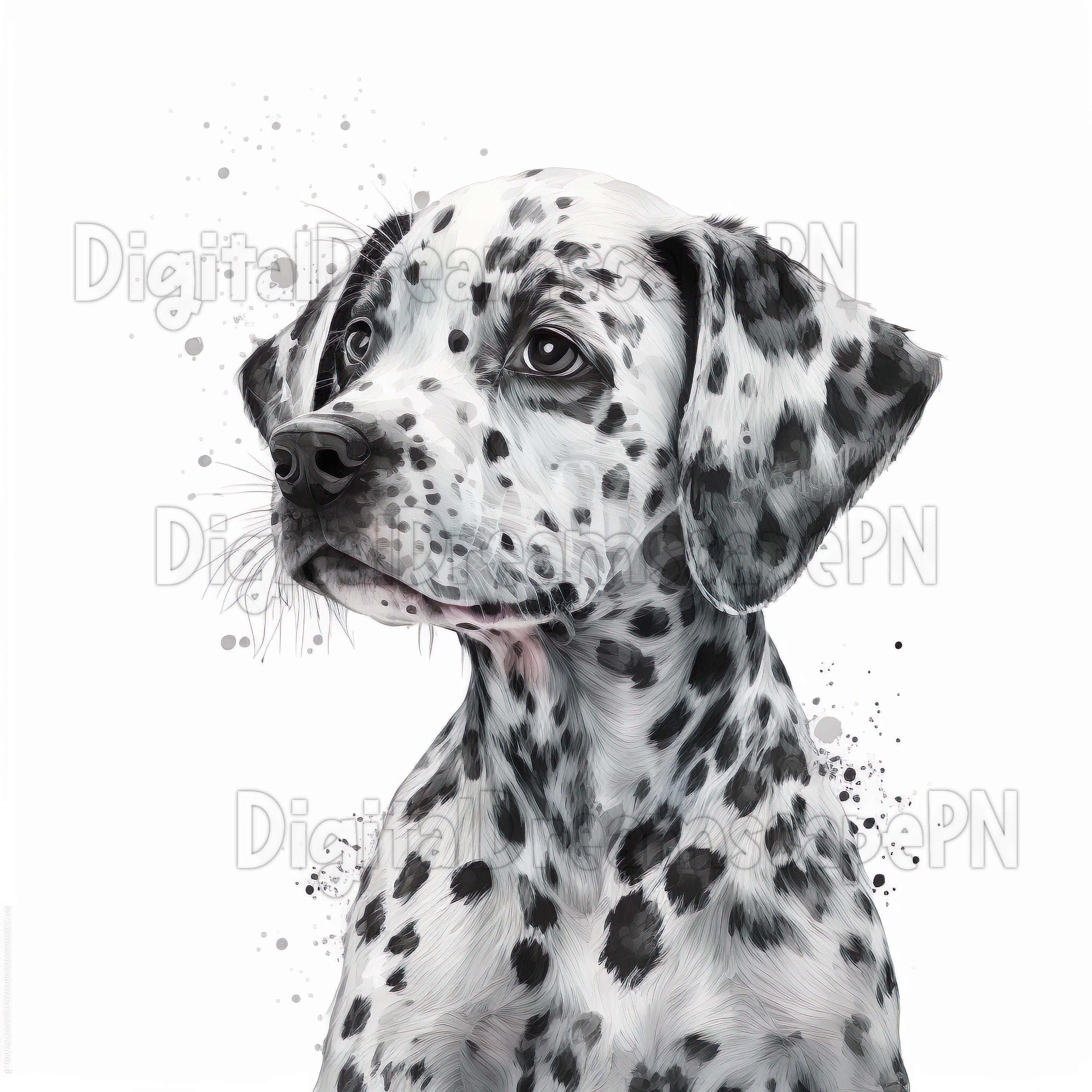 Dalmatian Clipart Bundle 19 High Quality Jpgs DIGITAL - Etsy