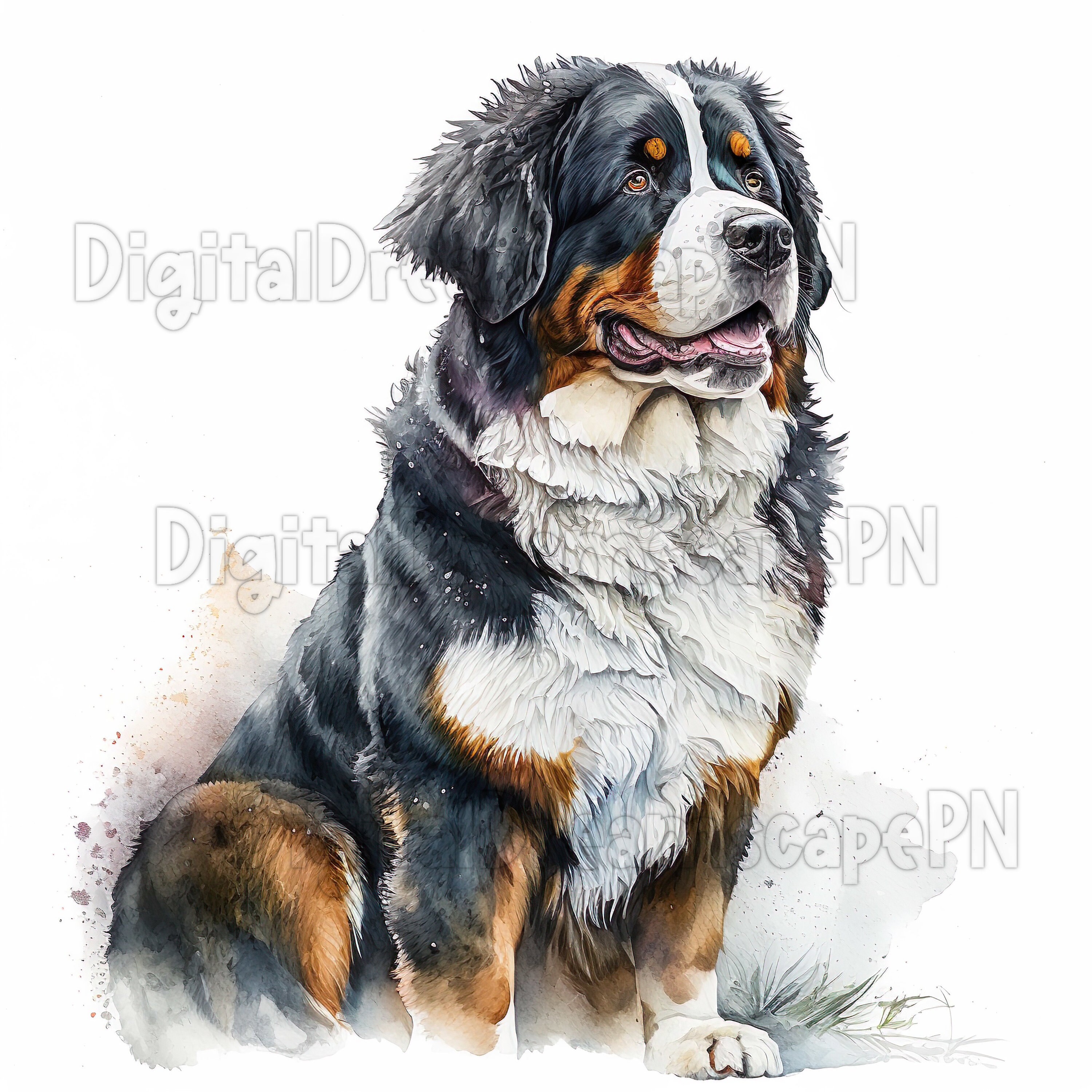 Watercolor Dog Clipart Pack | 21 High Quality Jpgs | Set 2 | DIGITAL ...