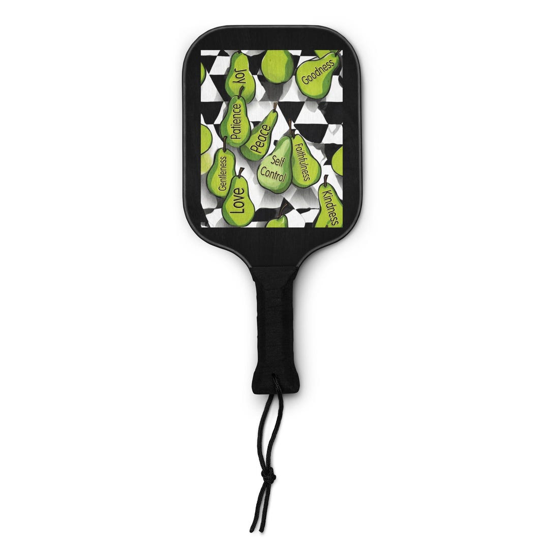 Fruit of the Spirit Pickleball Paddle Set - Etsy