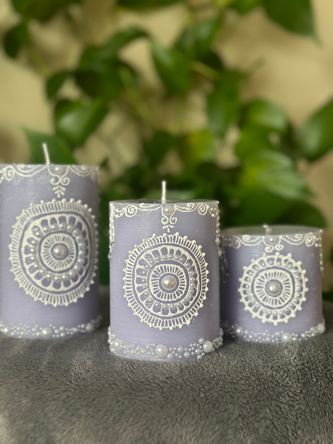 Henna Candles - Etsy