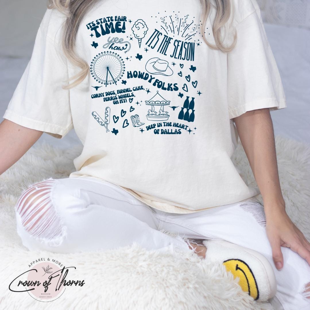 It's Fair Time Png, Carnival T-shirt Png, Cotton Candy Corn Dogs Wheel ...