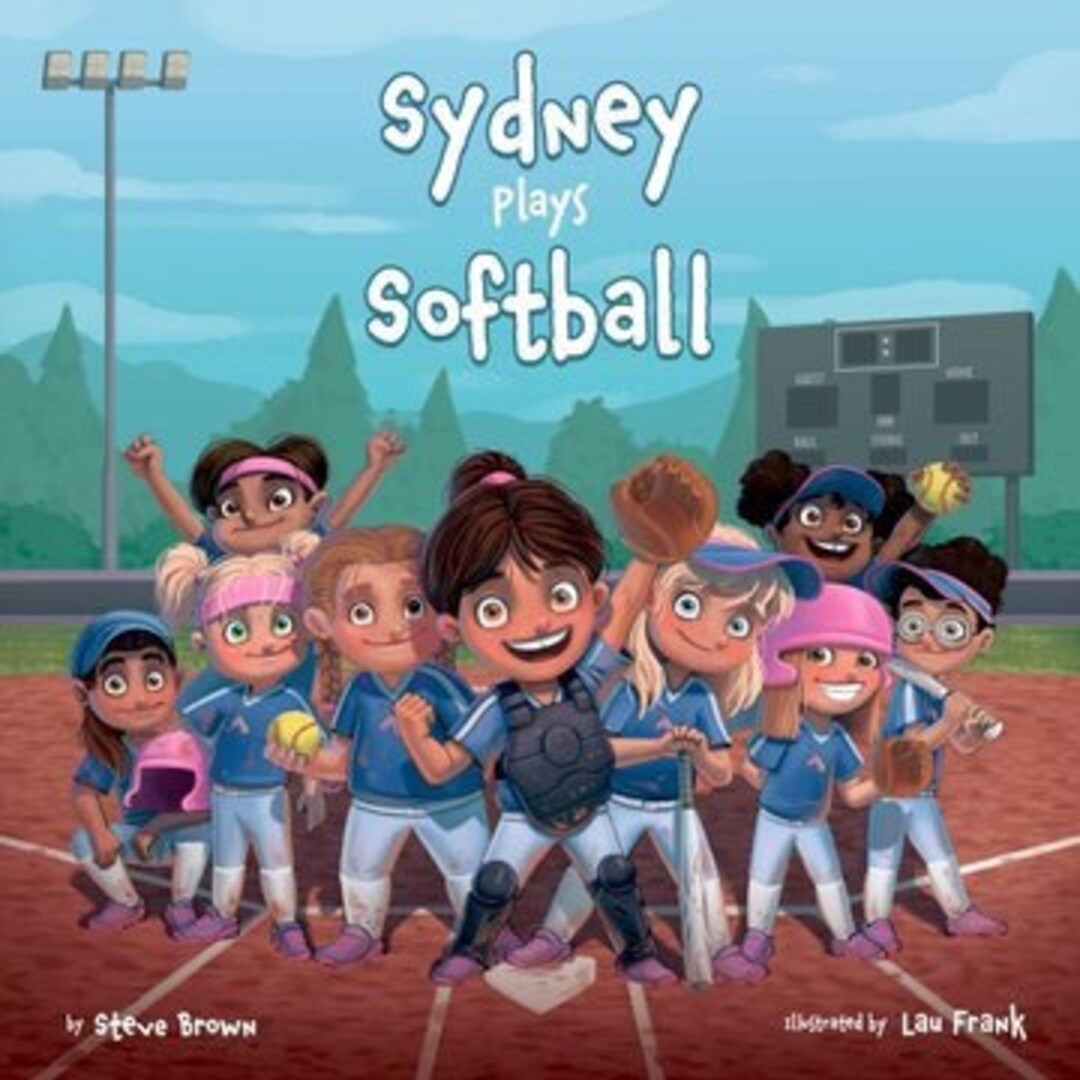 Children's Softball Book, Softball, Girls Softball, Children's Sports ...