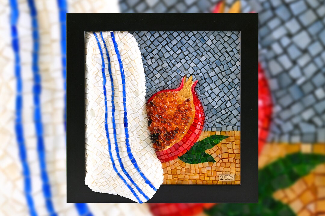 613 Mitzvot (commandments) Jewish Art, Hand Made, Natural Amber, Jewish ...