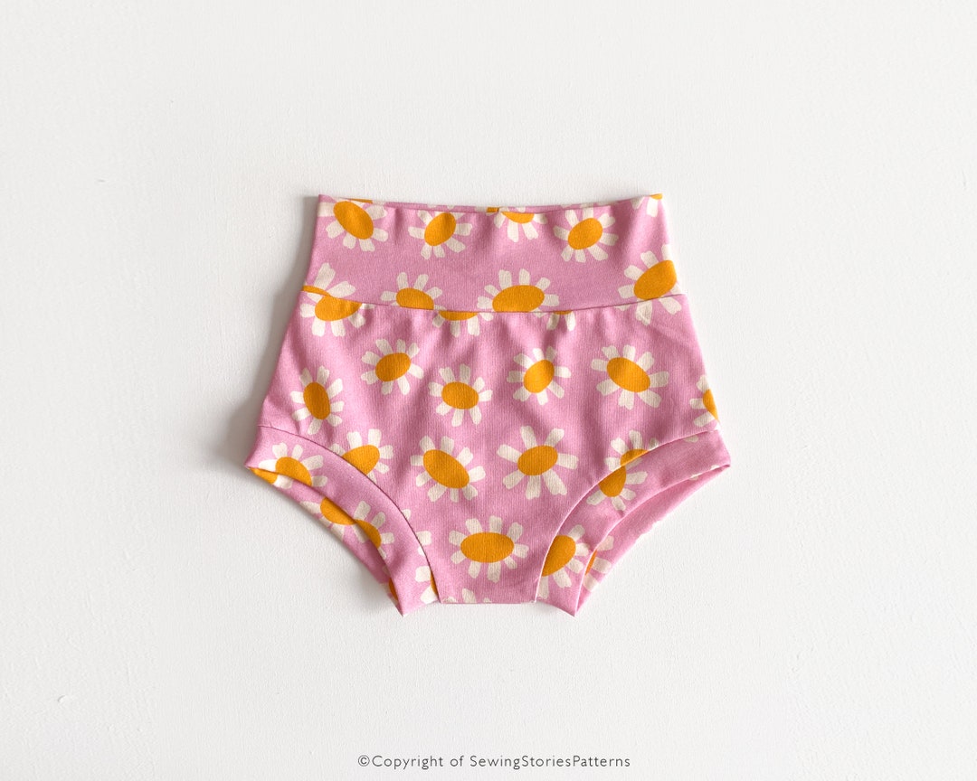 High Waisted Bummies PDF Pattern Baby Bummies Sewing Pattern Bummy Pdf ...