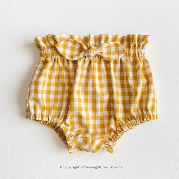 Baby Ruffle Bloomers - Etsy