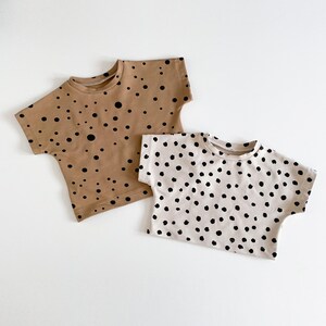 Boxy T-shirt Pdf Pattern | Oversize Tee | CROPPED and REGULAR Length ...