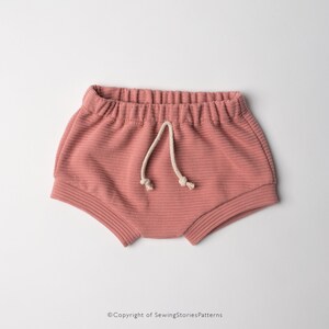 Baby Shorties PDF Pattern | Baby Bummies Sewing Pattern | Diaper Cover ...