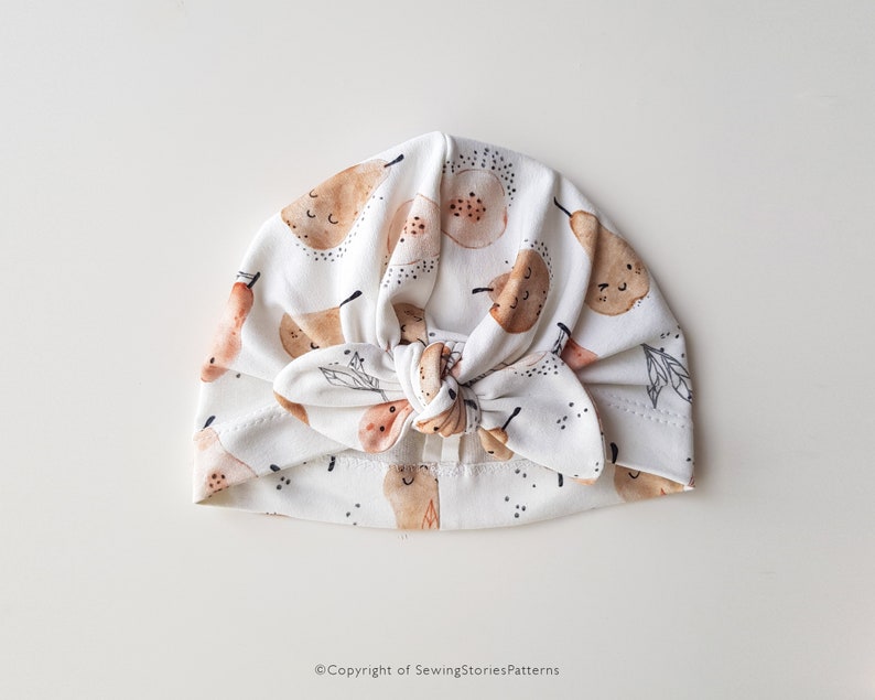 Baby Turban 5 Styles PDF Pattern Baby and Kids Sewing Hat - Etsy