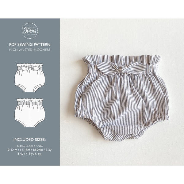 Baby Ruffle Bloomers - Etsy