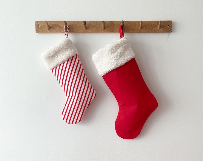 Snowbell Christmas Stocking PDF Pattern: Sizes Small, Medium, Large ...
