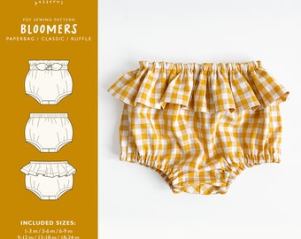 Bloomer Pattern - Etsy