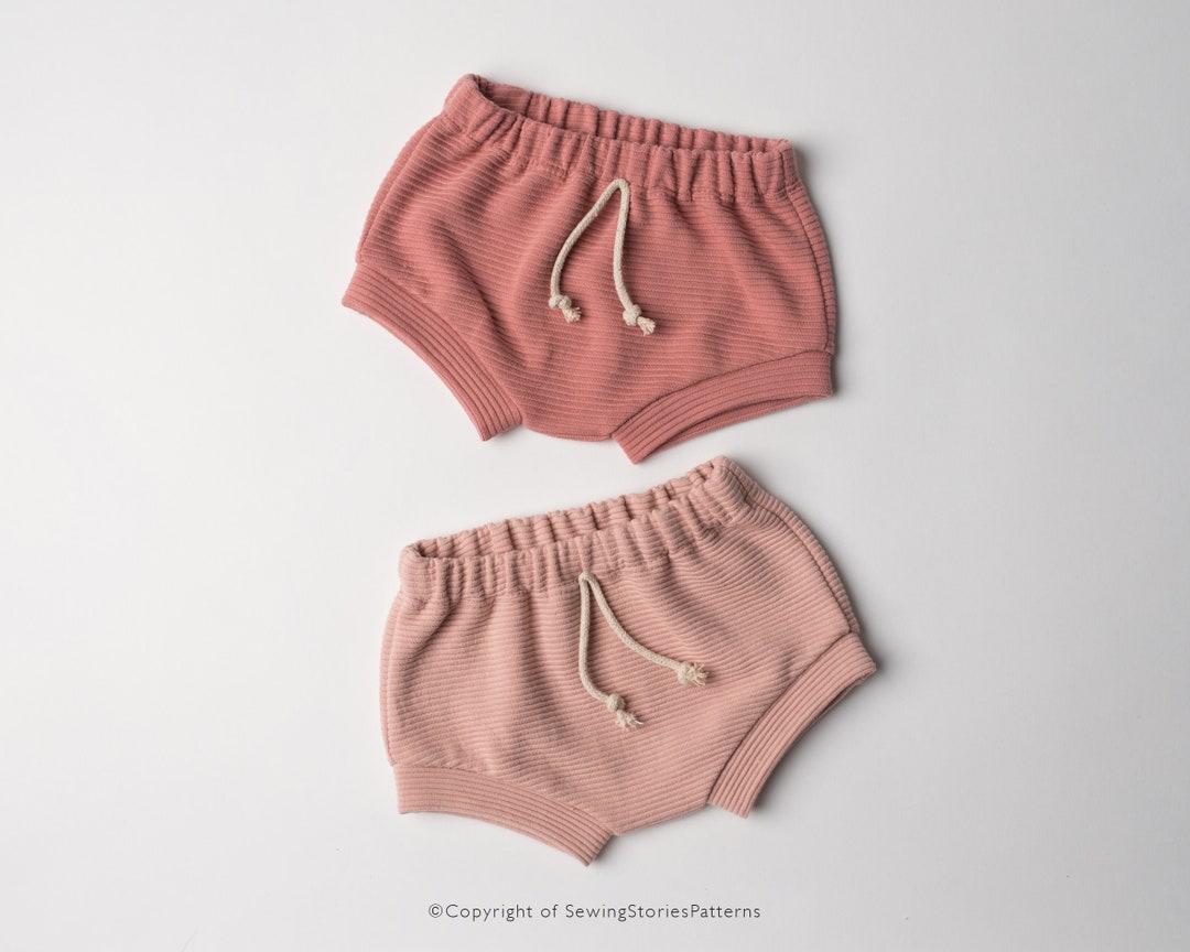 Baby Shorties PDF Pattern Baby Bummies Sewing Pattern - Etsy