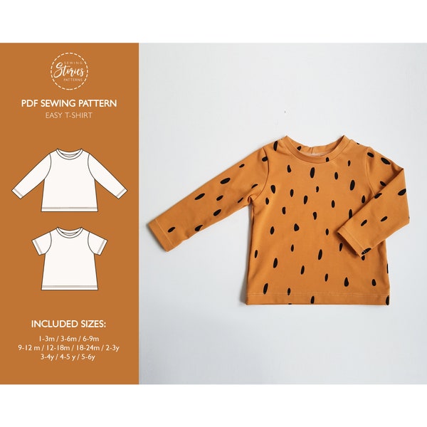 Baby Shirt Pattern - Etsy