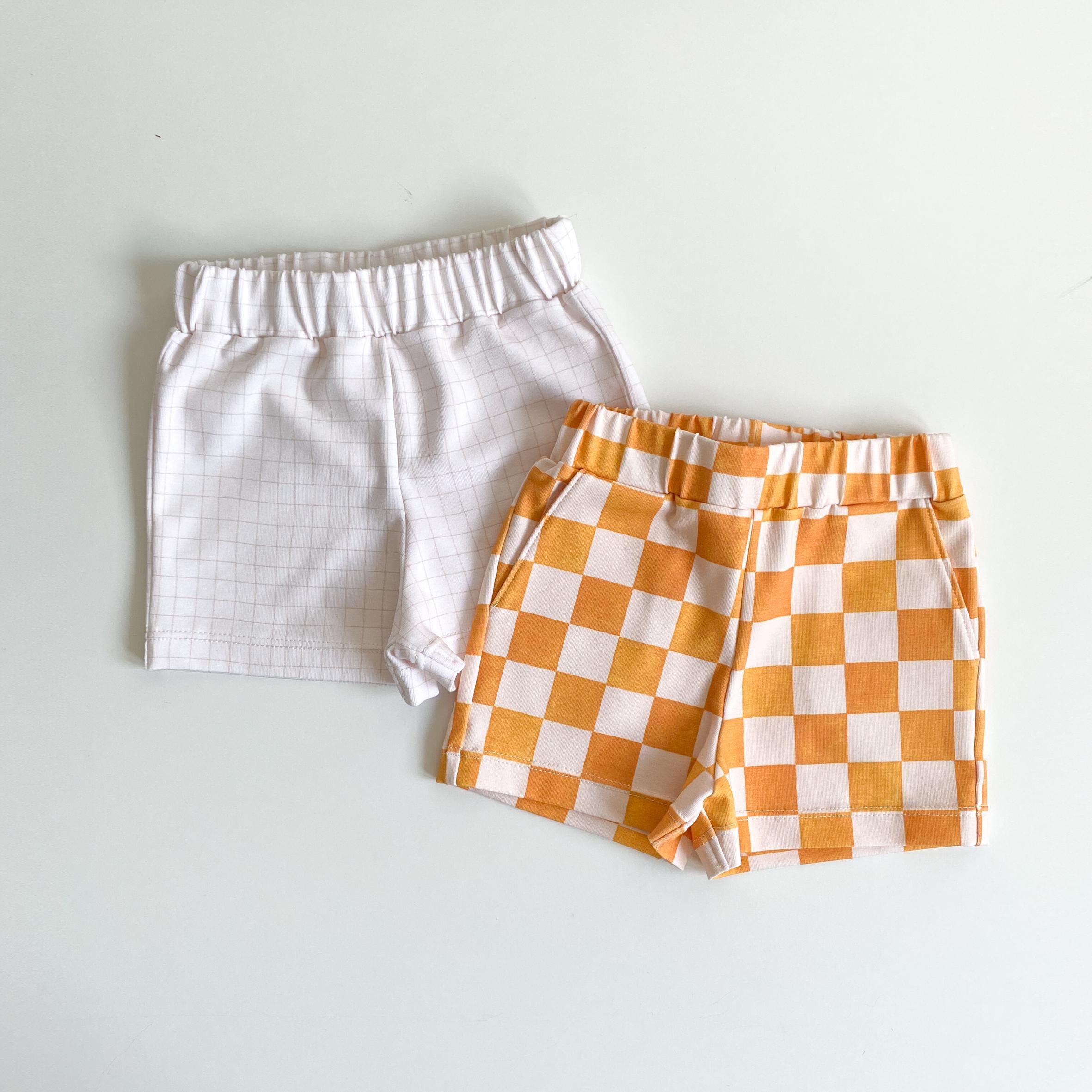 Remy Shorts PDF Pattern | Shorts With Pockets | Sewing Tutorial ...