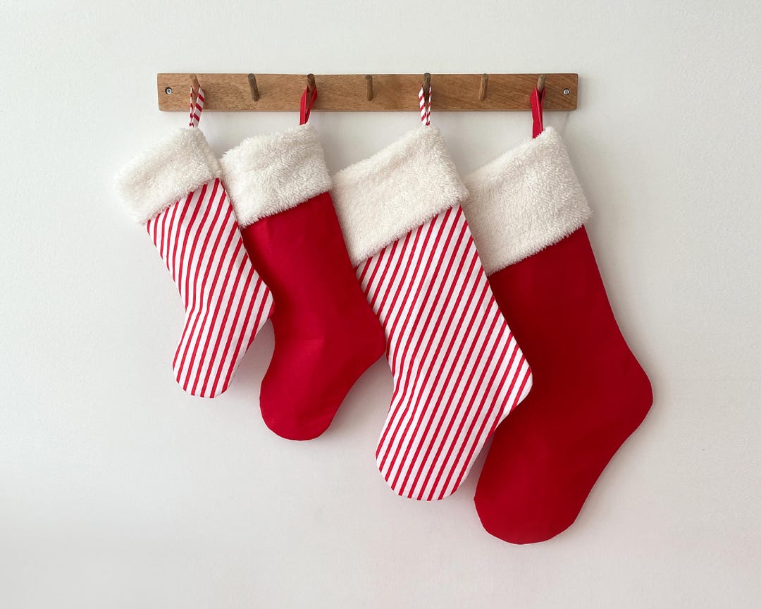 Christmas Stocking Sewing Pattern | PDF Pattern | DIY Christmas Craft ...