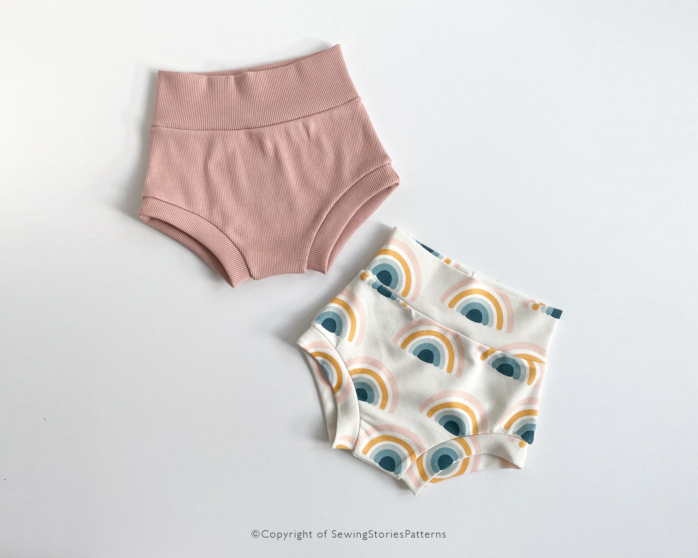 Baby Bummies PDF Pattern High Waisted Bummies Pattern - Etsy