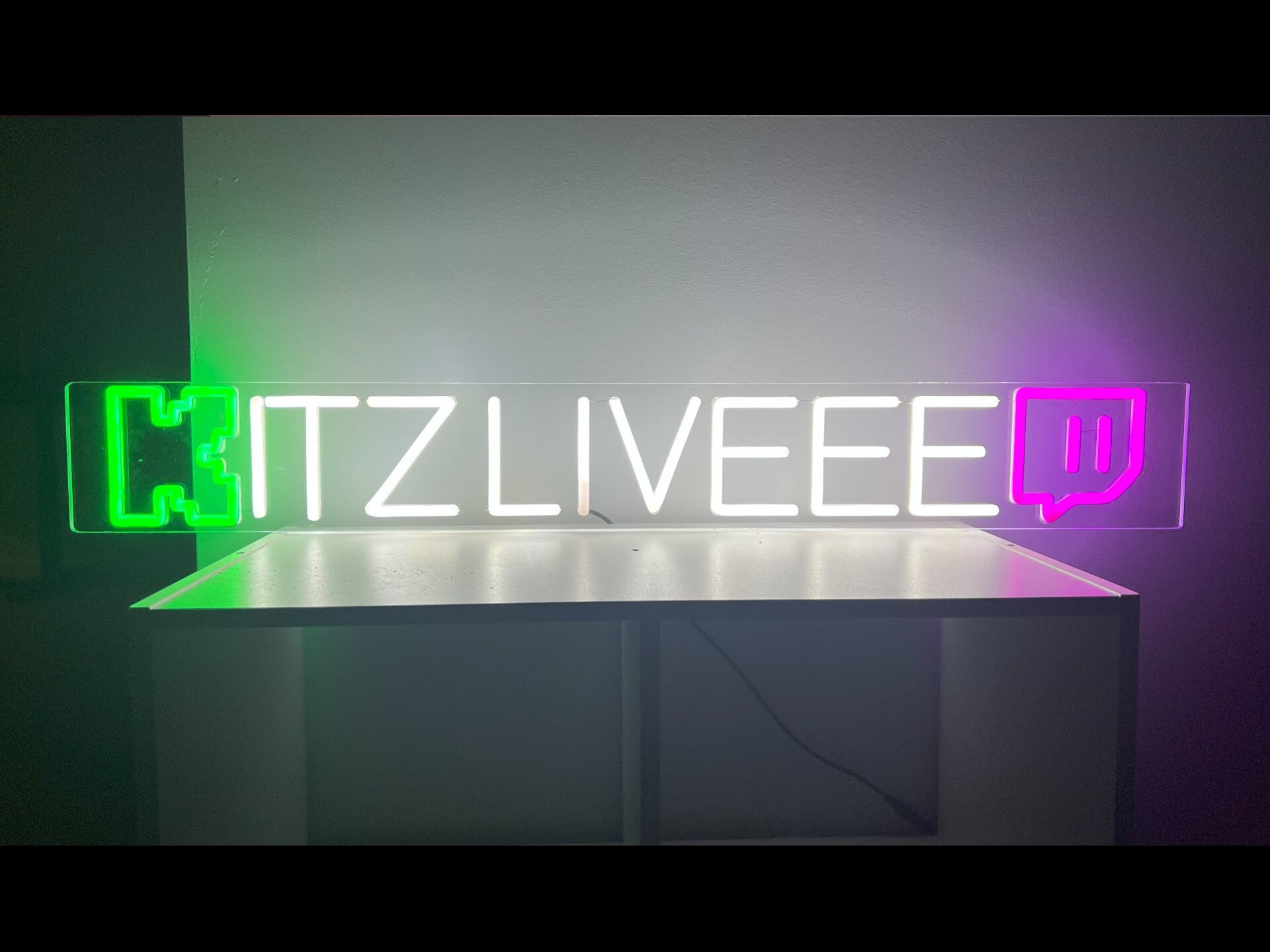 LED STREAMER SIGN (instructions in Photos) - Etsy