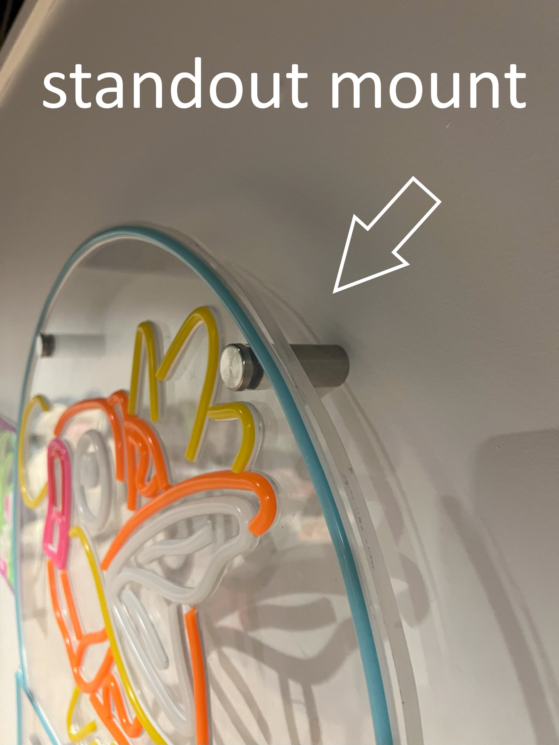 LED STREAMER SIGN (instructions in Photos) - Etsy