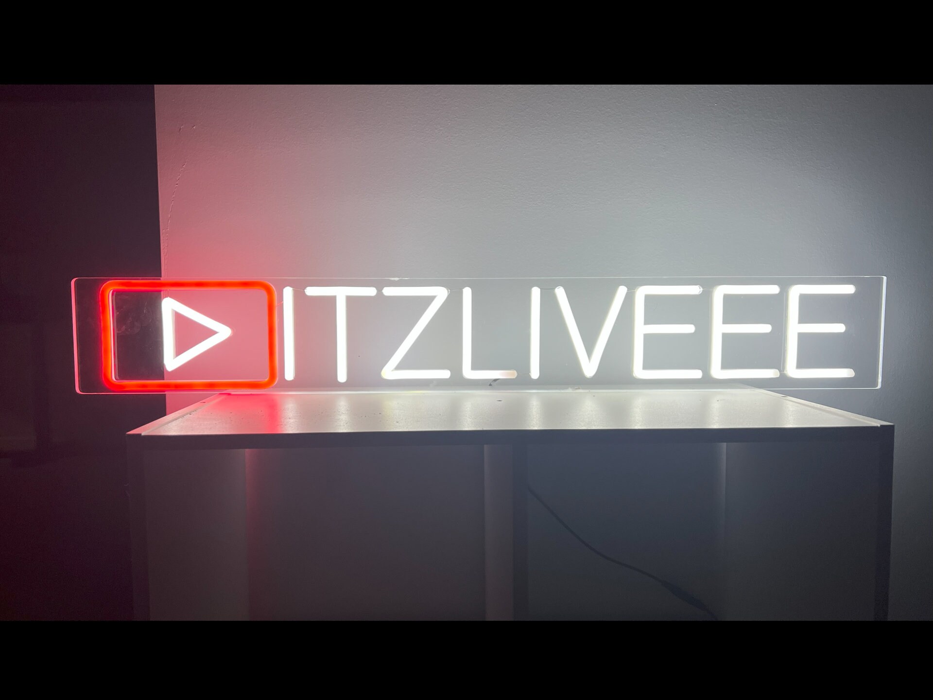 LED STREAMER SIGN (instructions in Photos) - Etsy