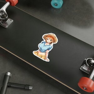 Nami & Robin ONE PIECE Vinyl Stickers - Etsy