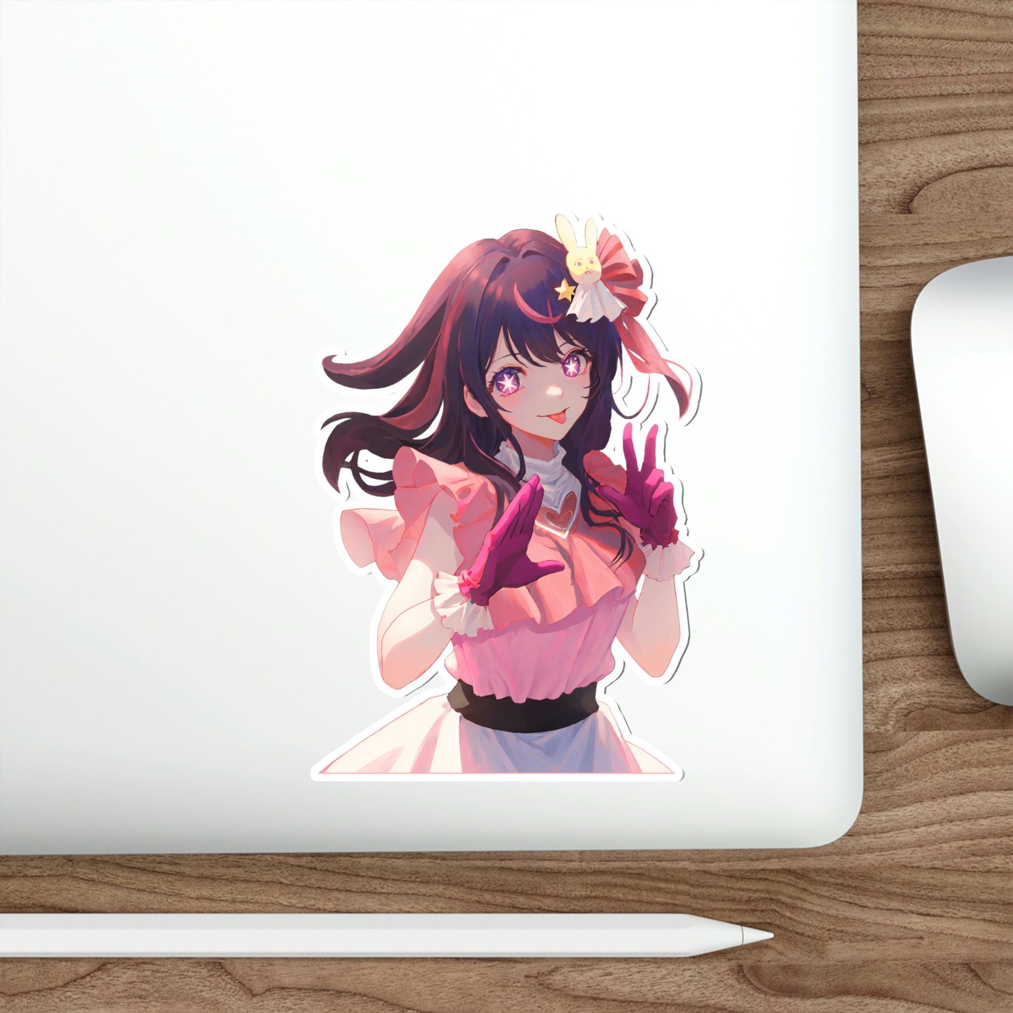 Oshi No Ko Ai Hoshino Smug Pose Anime Vinyl Sticker - Etsy Sweden