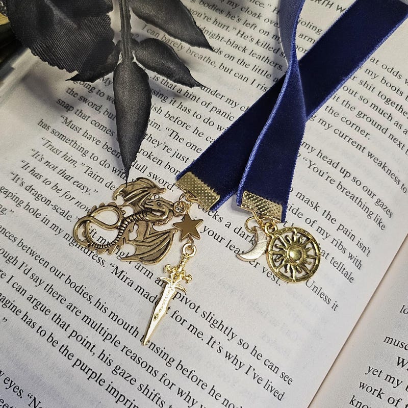 Ribbon Bookmark - Etsy