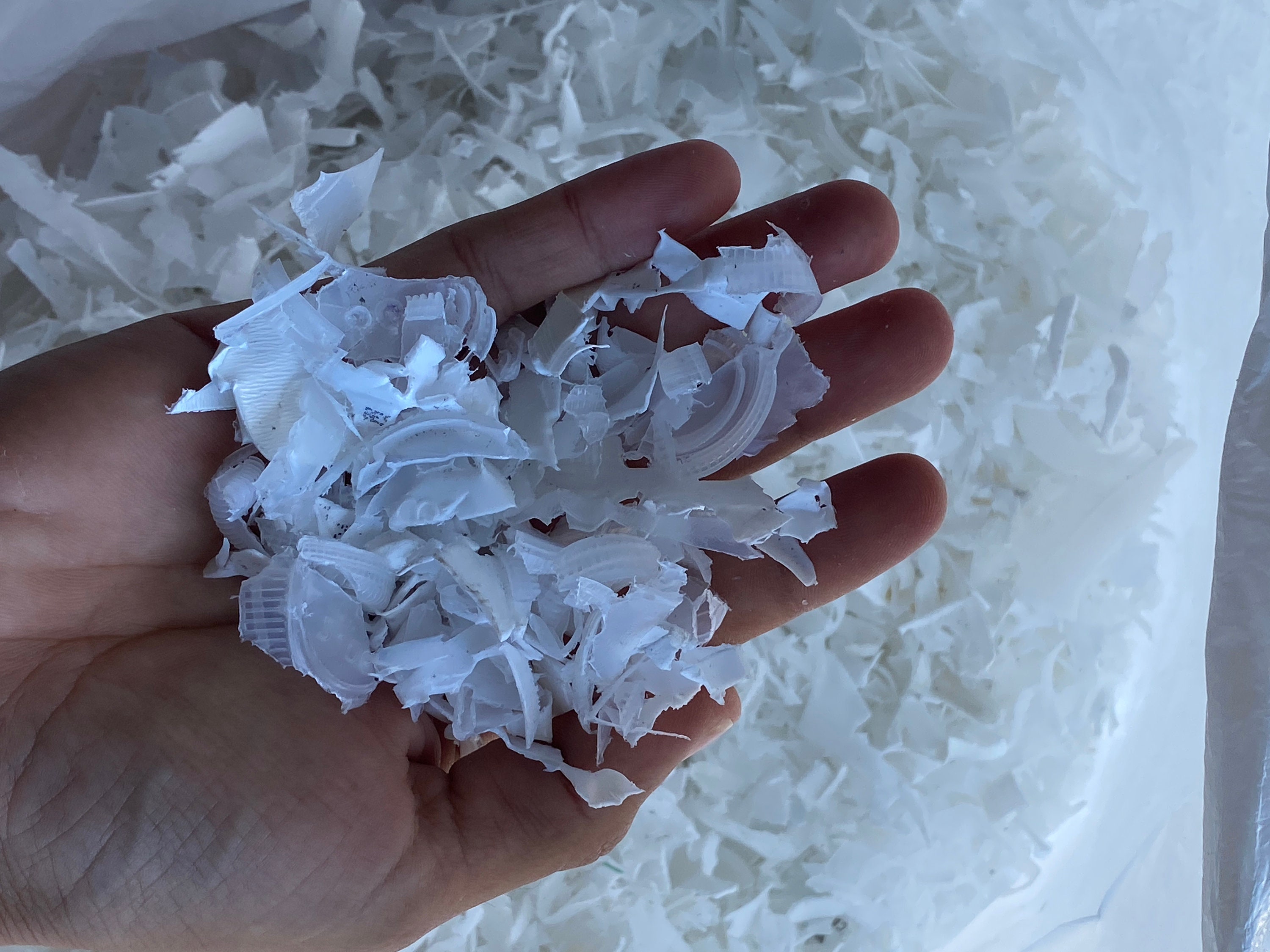 Recycled Plastic, Shredded Plastic, Finely Shredded Plastic hdpe - Etsy
