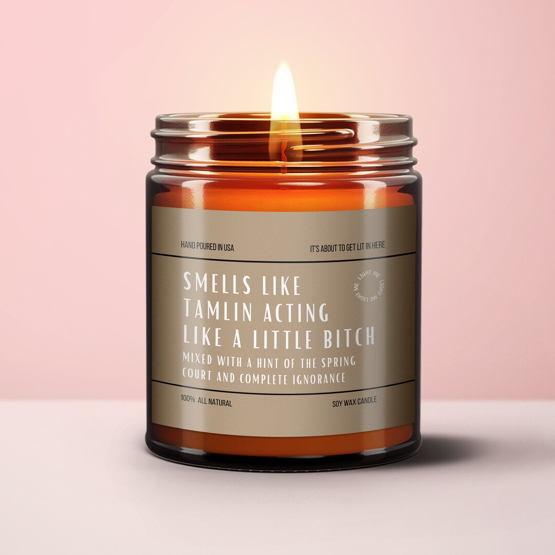 ACOTAR Funny Tamlin Candle Gift Candle Smut Book Tamlin Gifts for ...