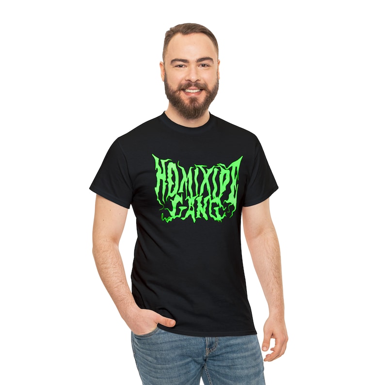 Homixide Gang Merch T Shirt BACK PRINT Snot or Not Tour - Etsy